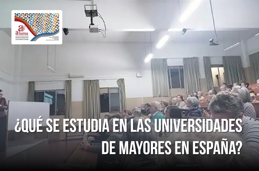 ¿Qué se estudia en las Universidades de Mayores en España? – Revista ...